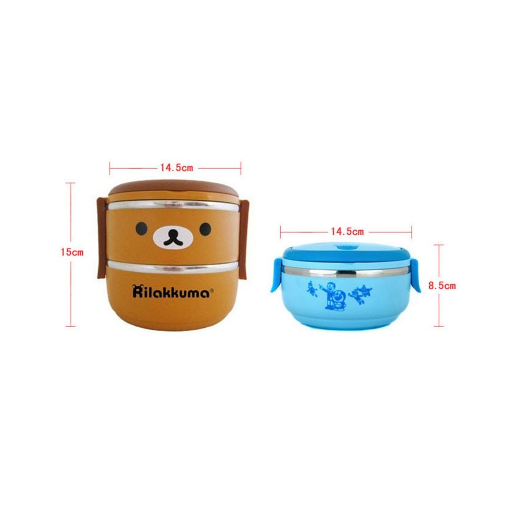 Cat, Bear Tower Lunch Box — Buy online at LunchBox.Sale