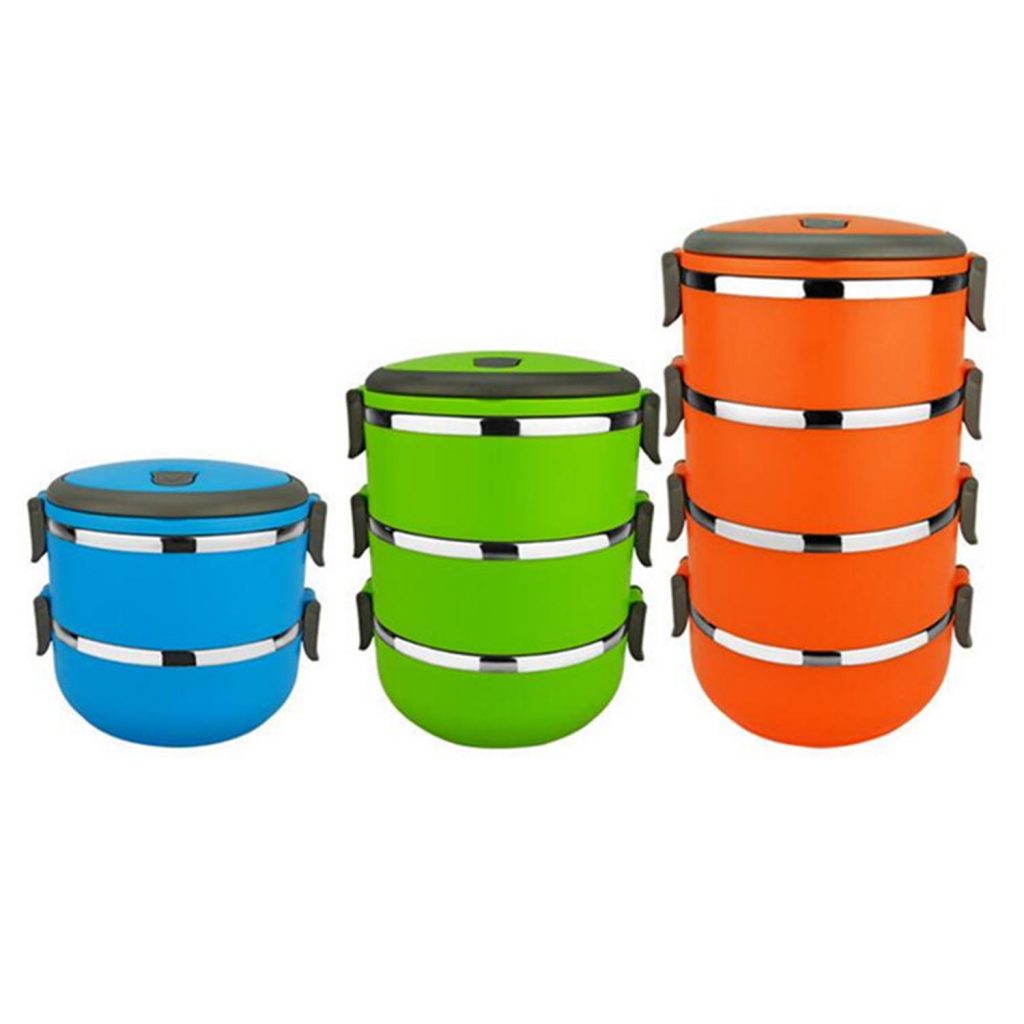Durable Round Tower LunchBox — Buy online at LunchBox.Sale