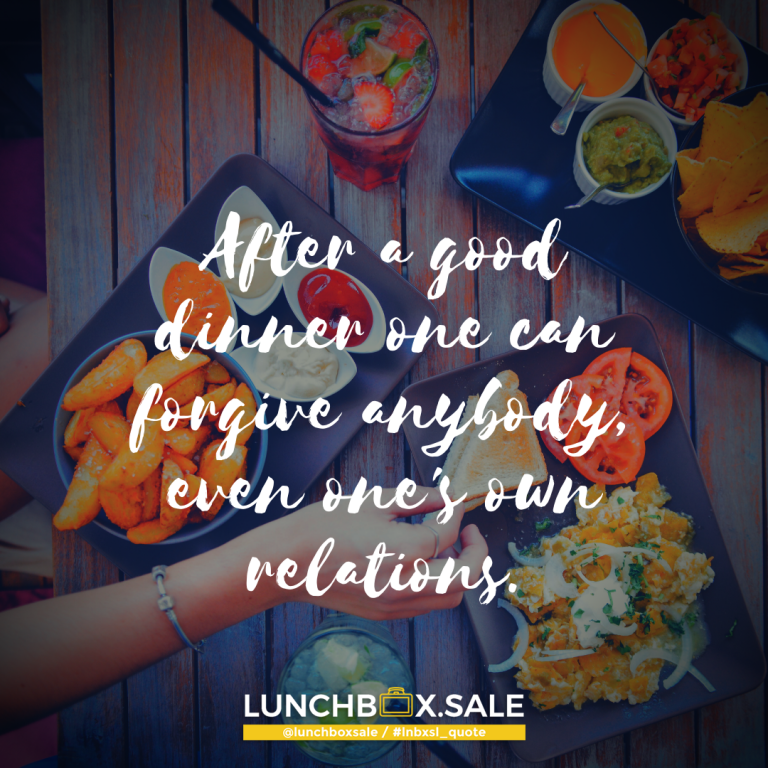 32 Amazing Short Food Quotes — Grab Yours at LunchBox.Sale
